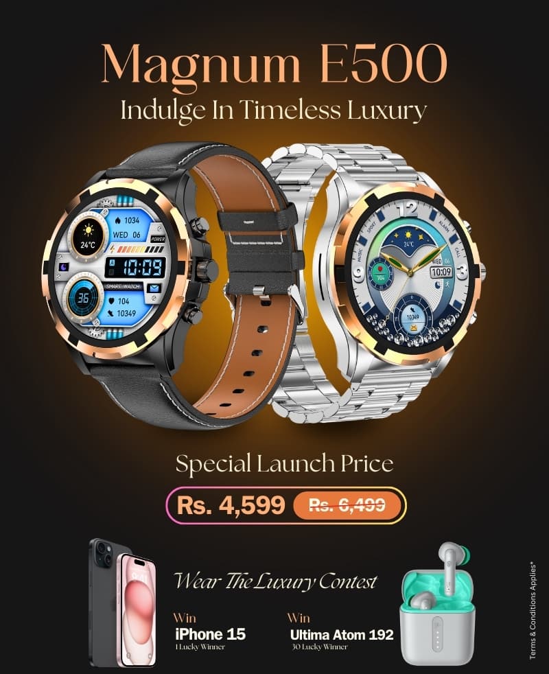 Ultima Watch Magnum E500 114